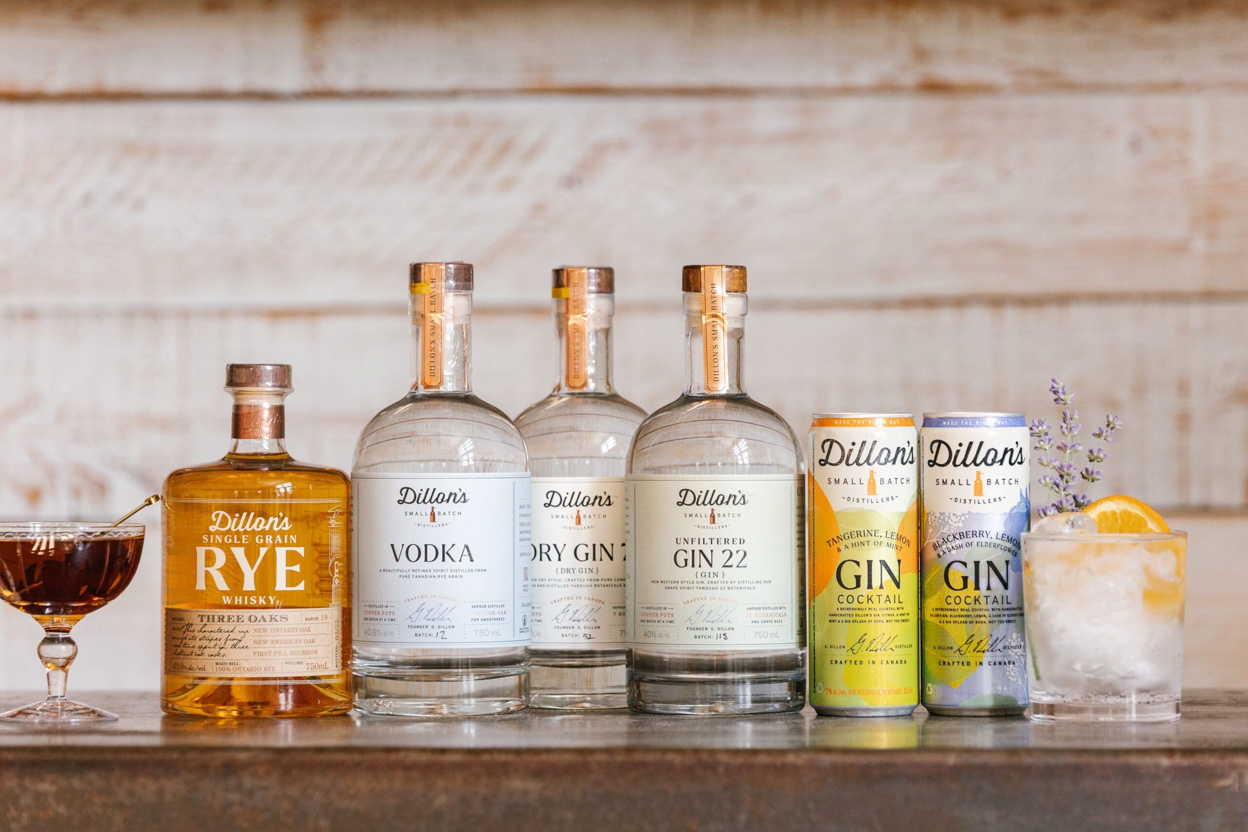Donation Requests - Dillon's Small Batch Distillers