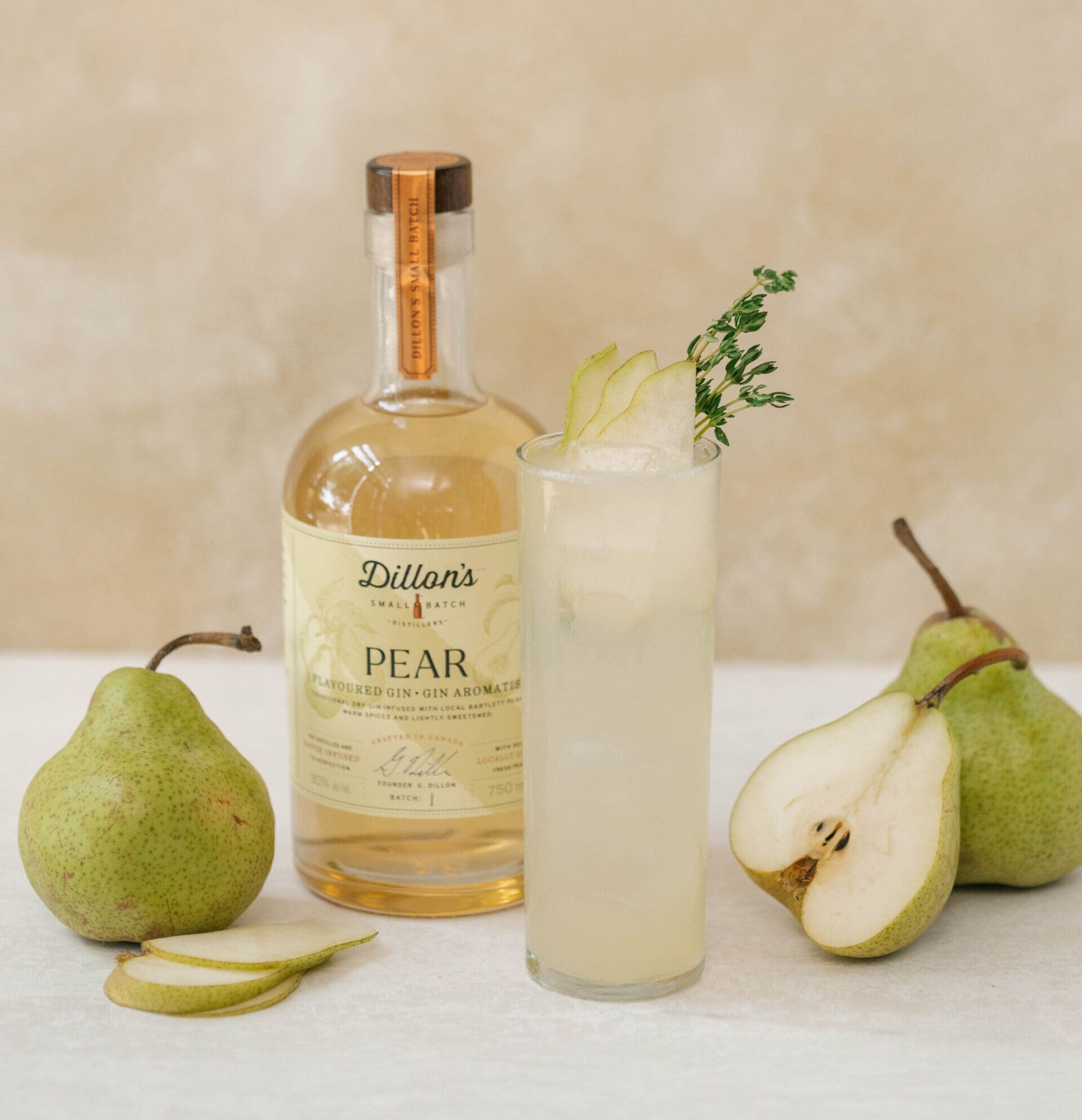 The Pear-fect Fall Gin is Here! - Dillon's Small Batch Distillers