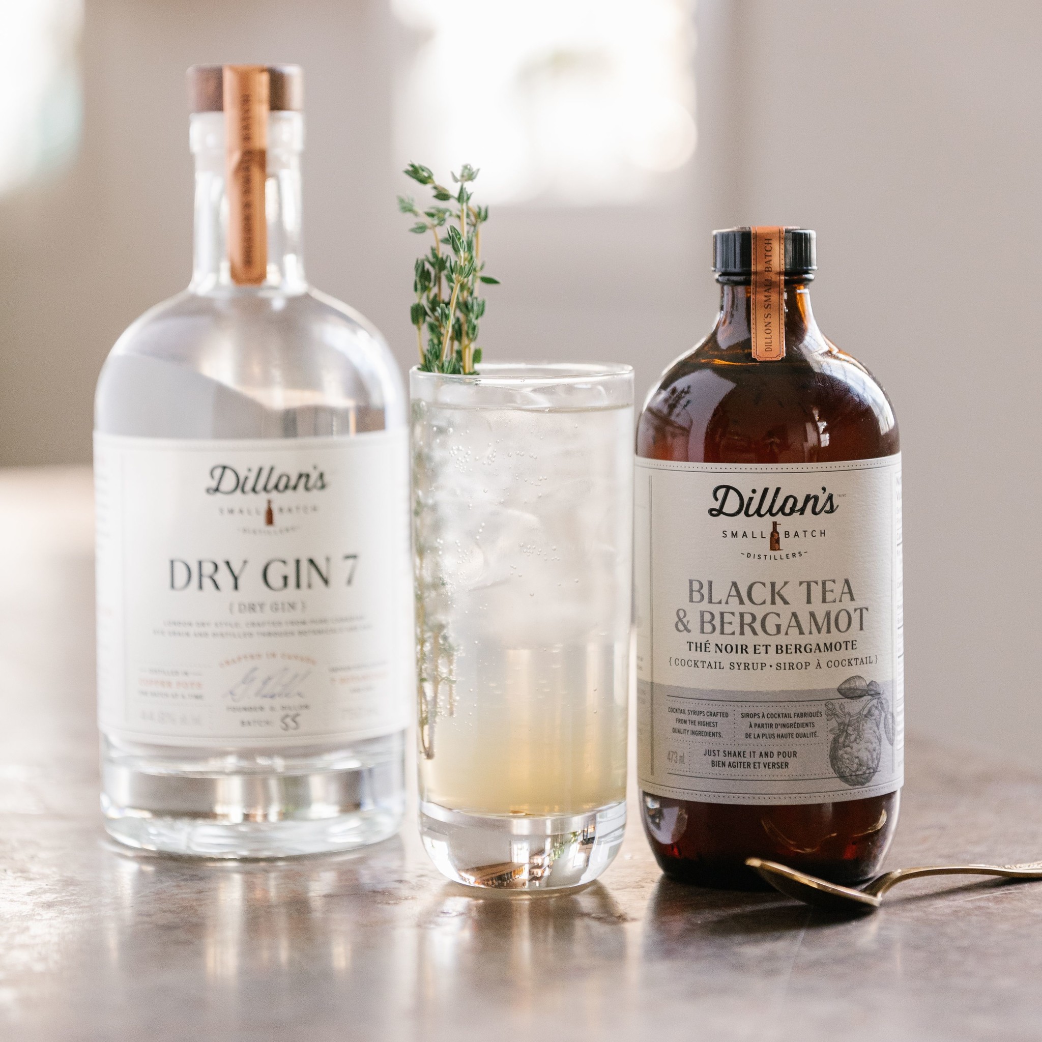 The Bergamot Gin Collins - Dillon's Small Batch Distillers