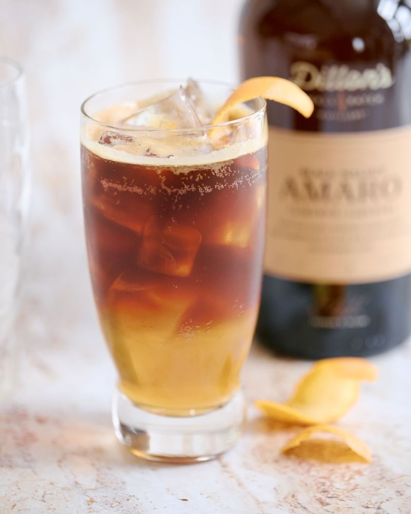 The Amaro Spritz - Dillon's Small Batch Distillers