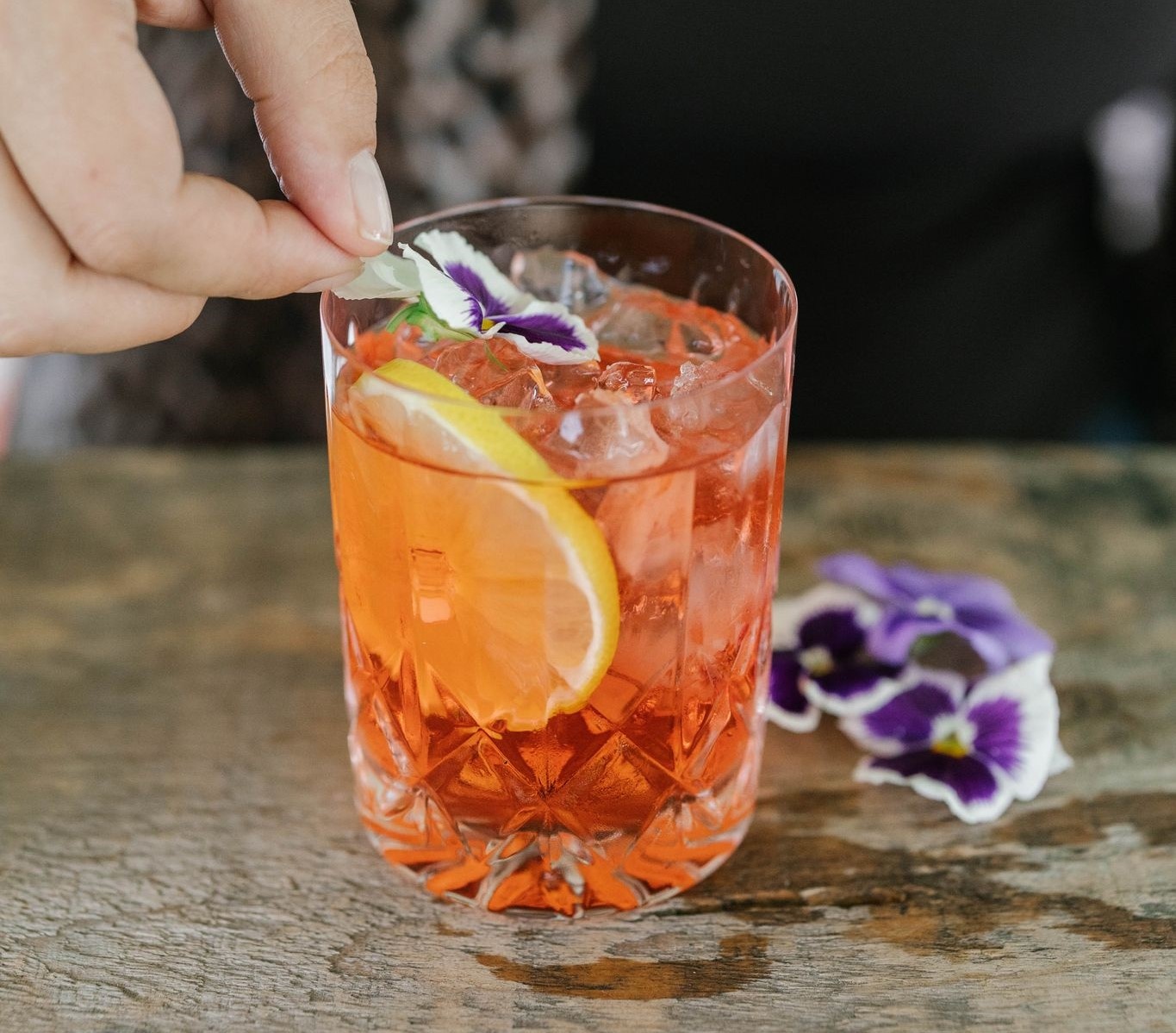 Strawberry Negroni - Dillon's Small Batch Distillers