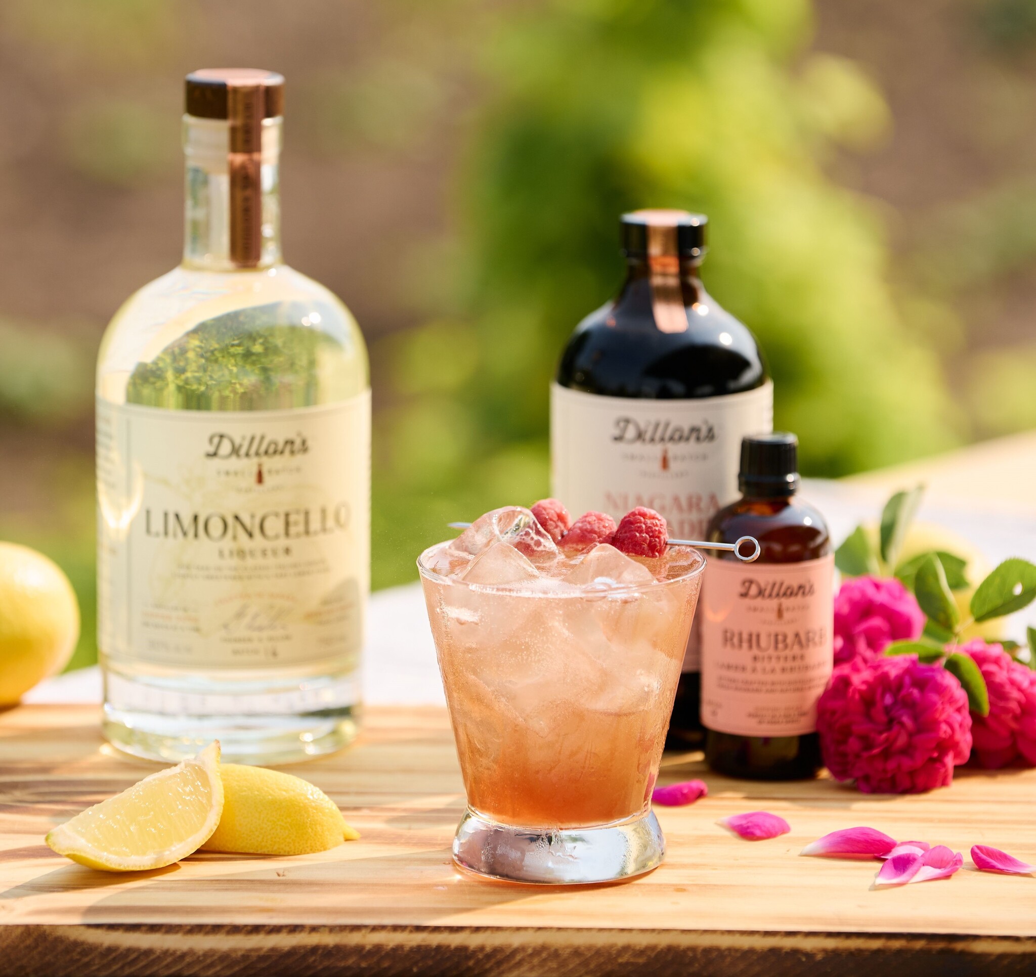 Limoncello Berry Fizz - Dillon's Small Batch Distillers