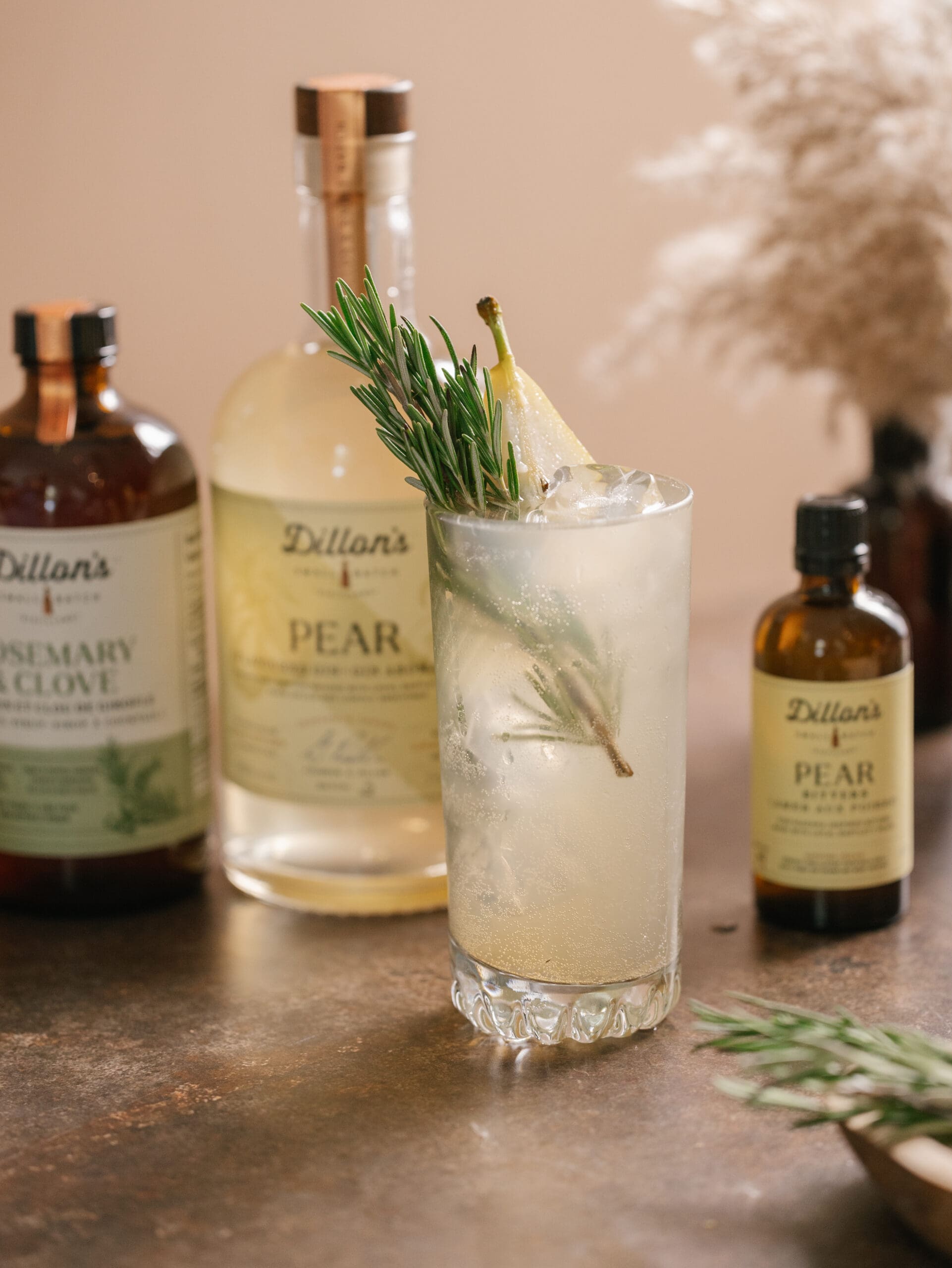 Pear & Rosemary Collins - Dillon's Small Batch Distillers