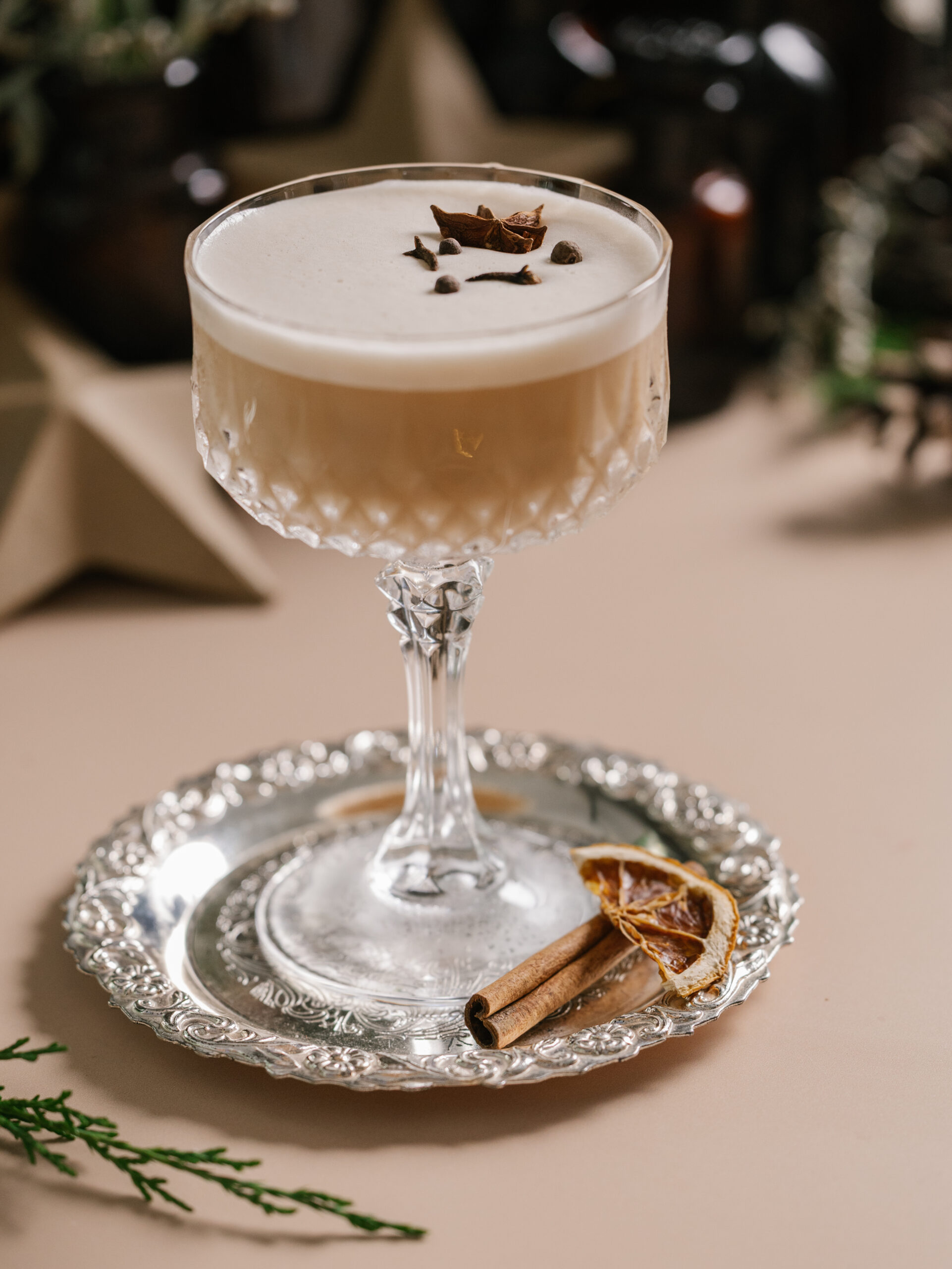 Chai Tea Martini - Dillon's Small Batch Distillers